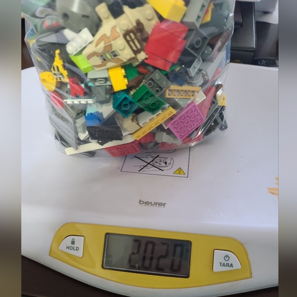 Lego | Toys | Lego Assorted Color Building Blocks 2 Pounds | Poshmark